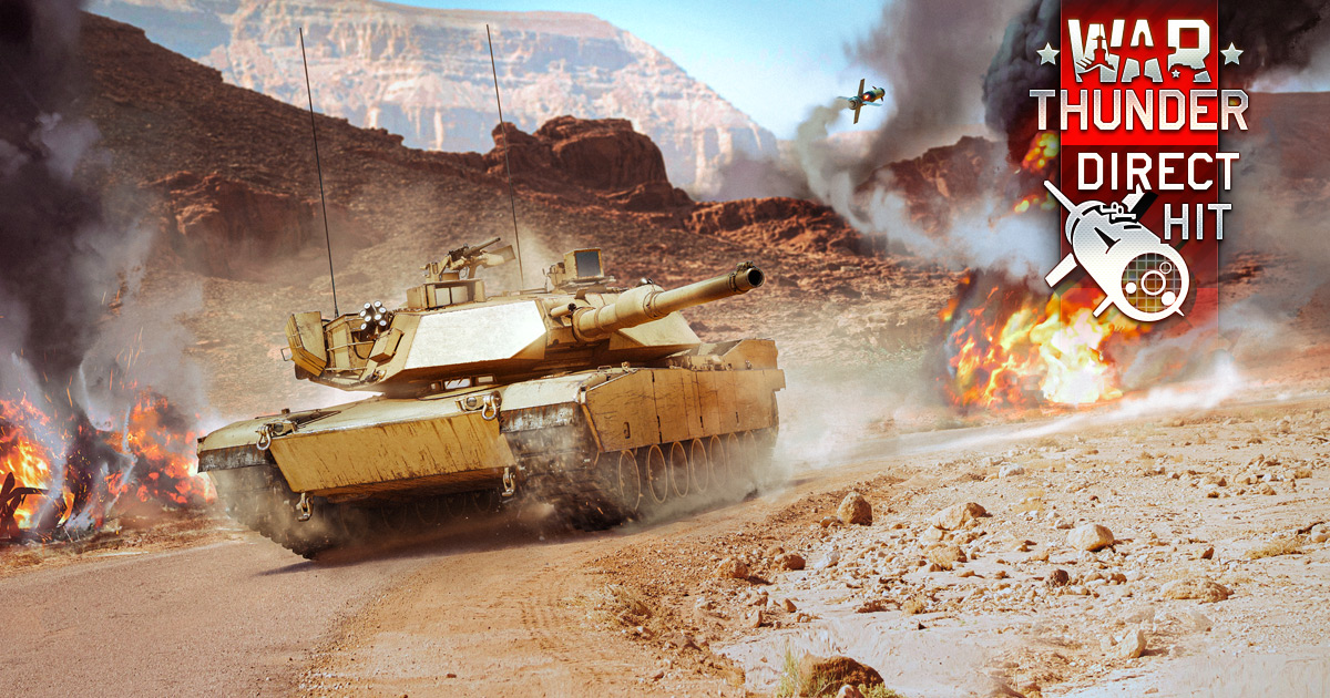 [News] Meet Major Update “Direct Hit”! - News - War Thunder